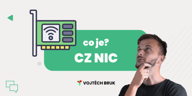 Co je cz nic? | Vojtěch Bruk